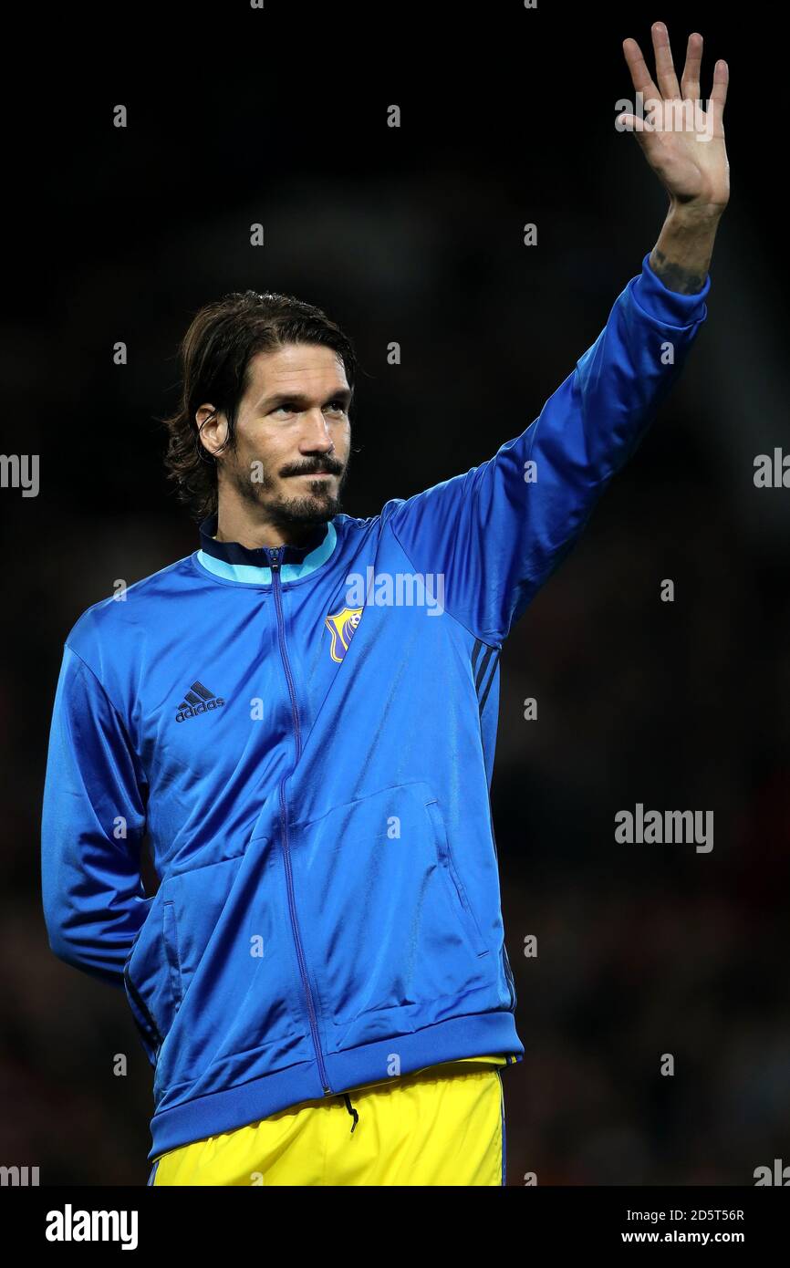 FC Rostov's Gonzalez Cesar Nava Stock Photo - Alamy
