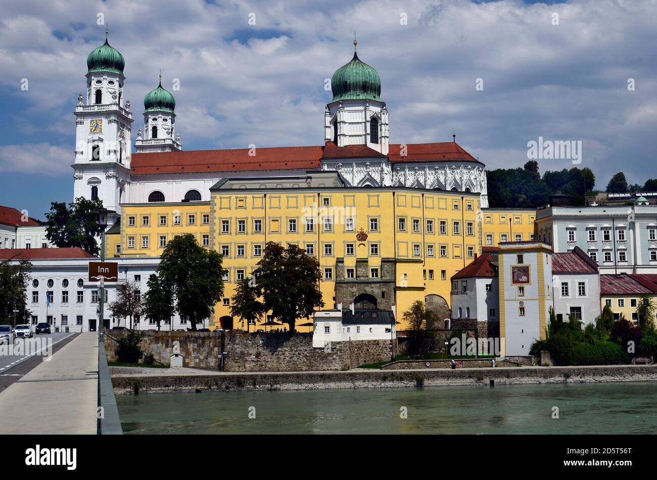 Passau bridge hi-res stock photography and images - Alamy