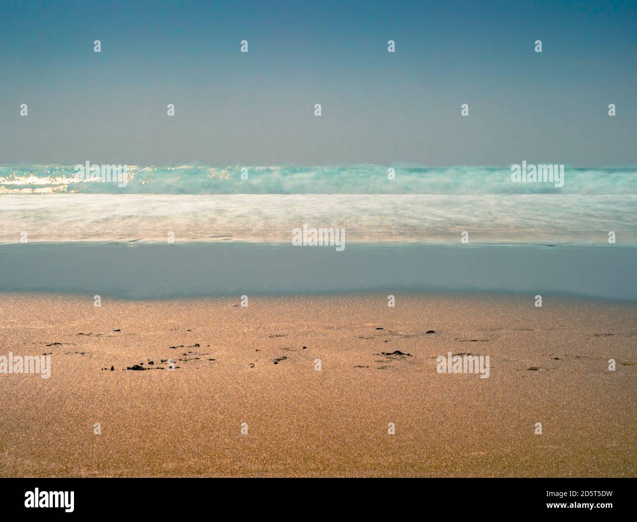 Praa Sands, Cornwall, England Stock Photo - Alamy