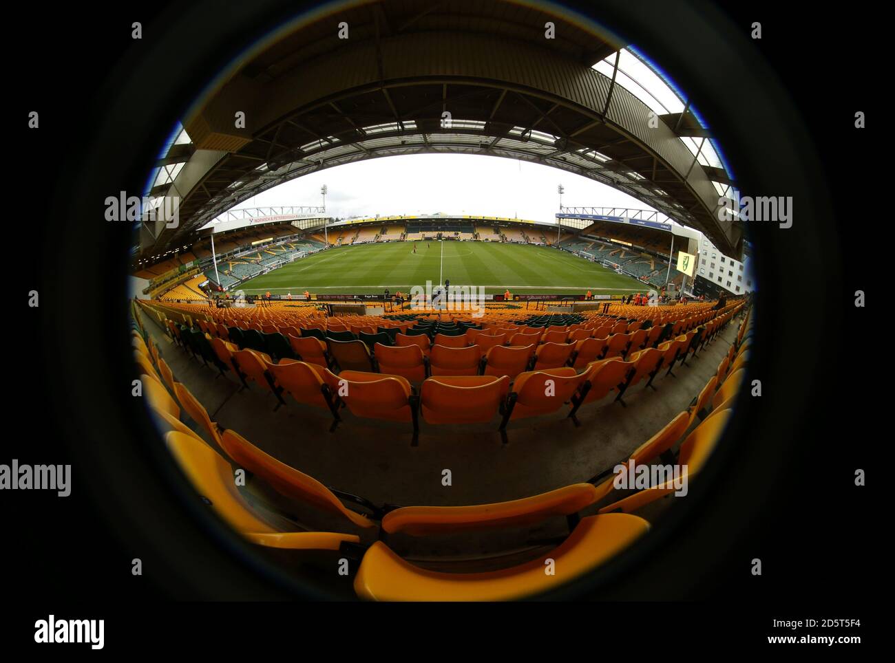 Carrow road pitch hi-res stock photography and images - Alamy