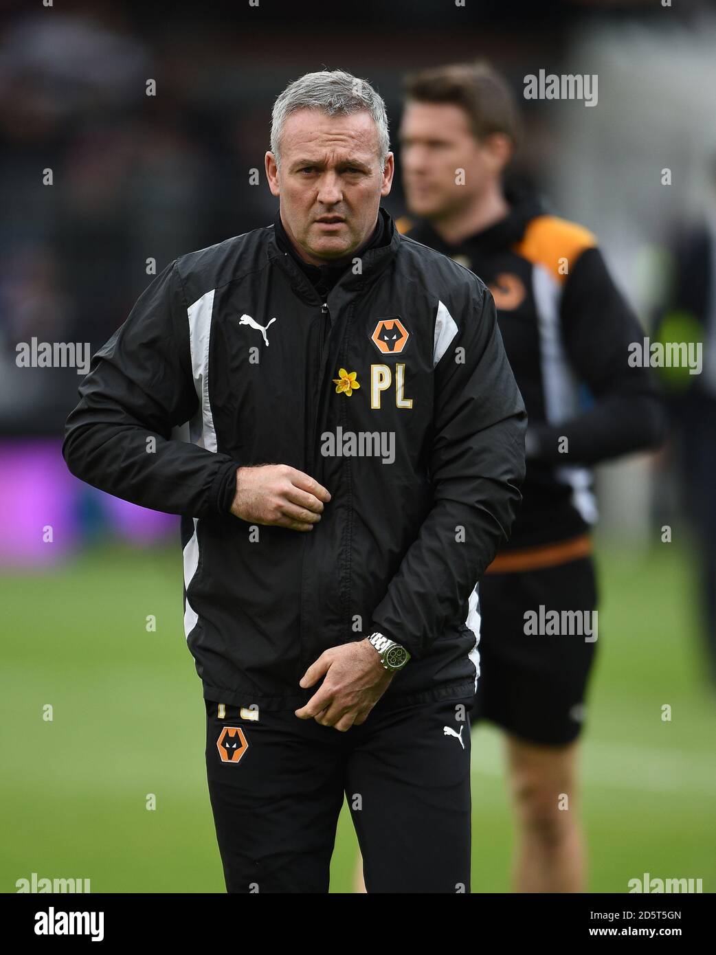 Wolverhampton Wanderers managers Paul Lambert Stock Photo - Alamy