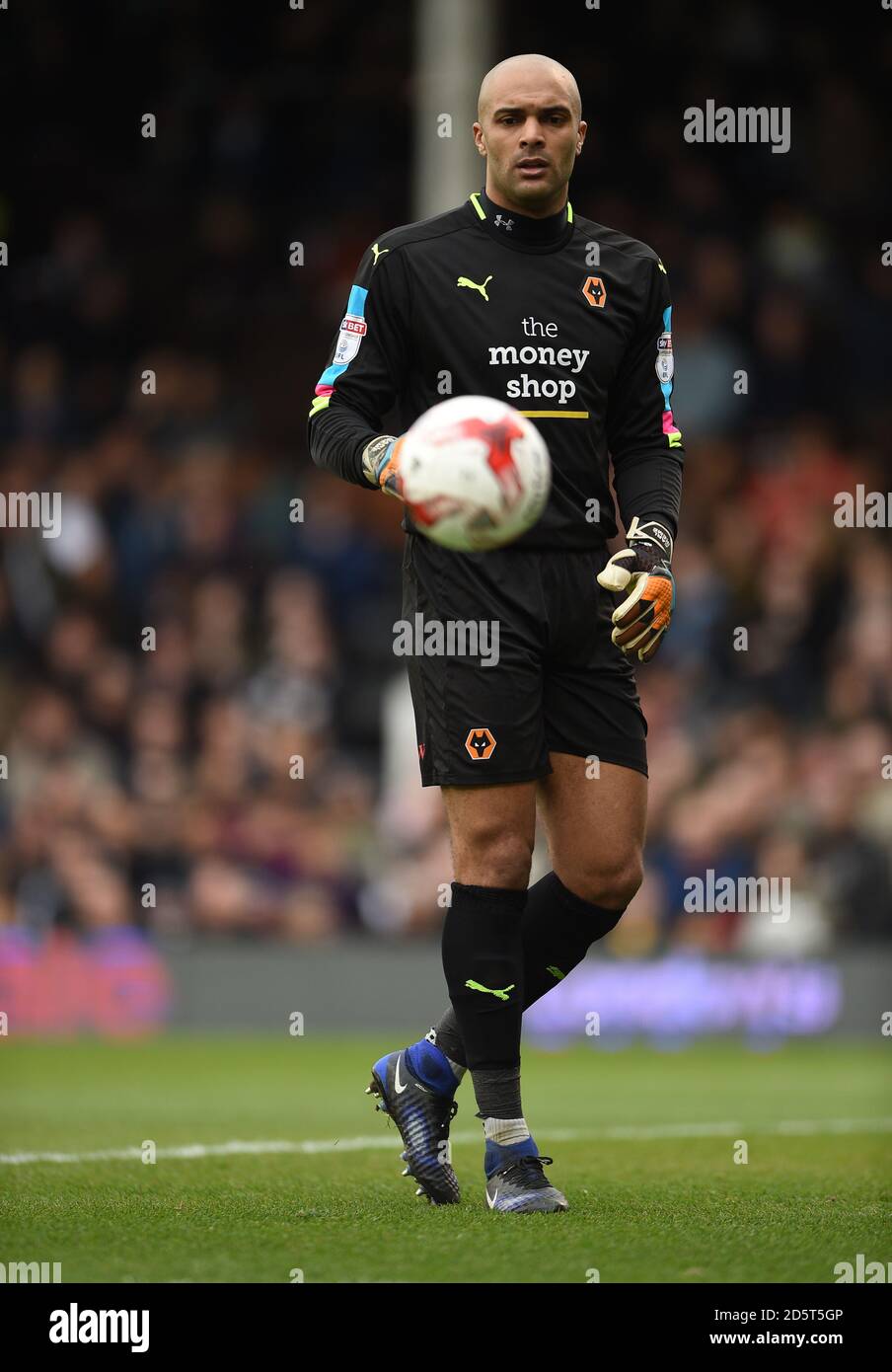 Wolverhampton Wanderers goalkeeper Carl Ikeme Stock Photo - Alamy