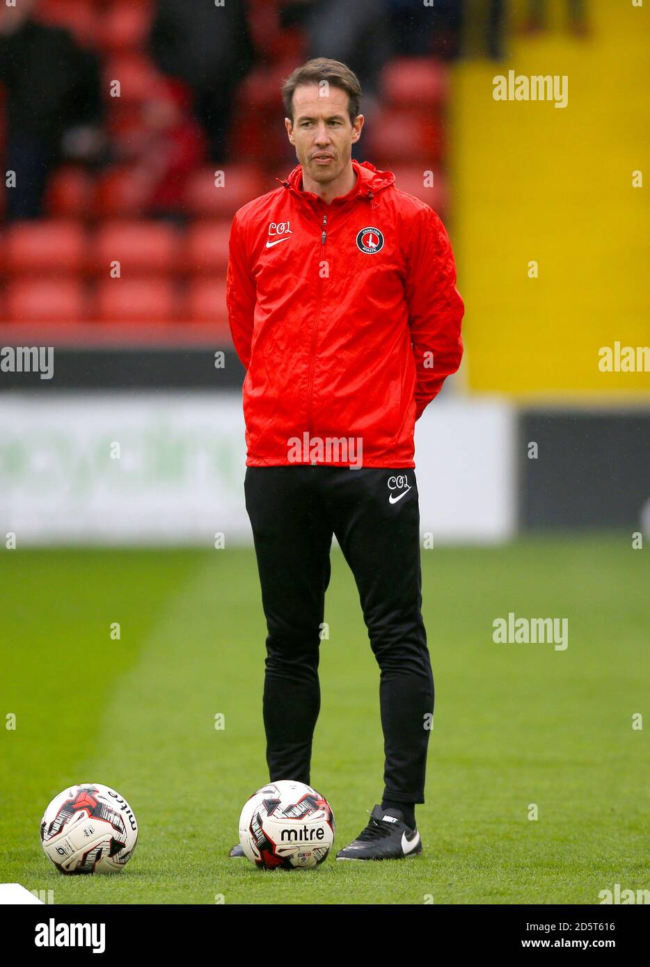 Charlton Athletic First Team Coach Chris O'Loughlin Stock Photo - Alamy
