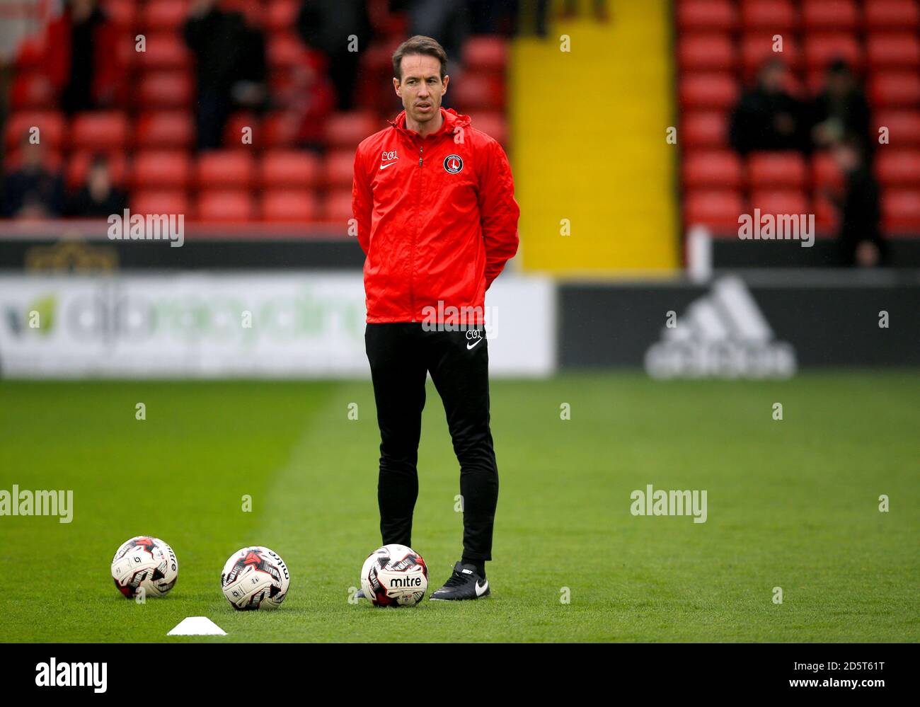 Charlton Athletic First Team Coach Chris O'Loughlin Stock Photo - Alamy