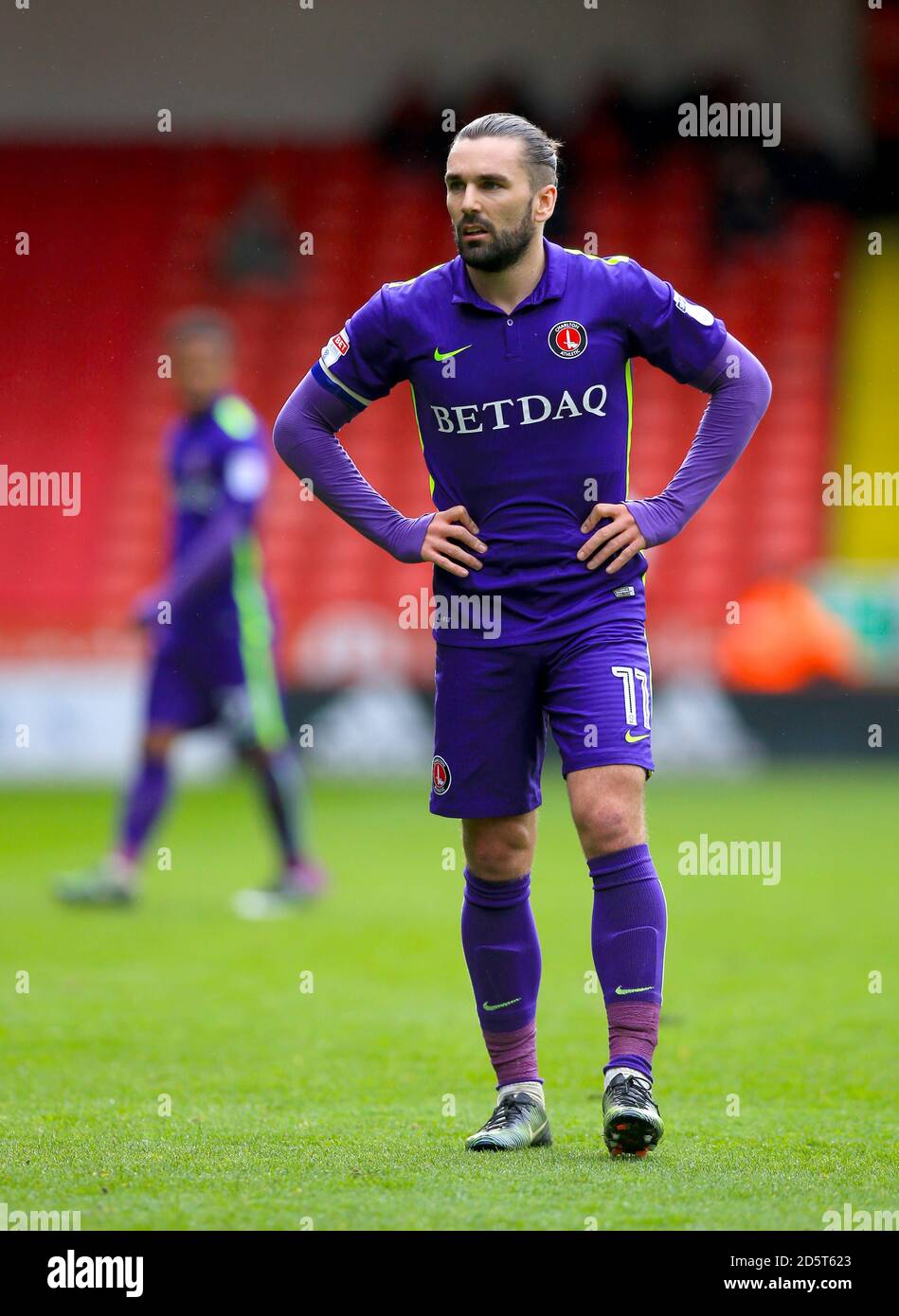 Ricky holmes charlton hi-res stock photography and images - Alamy