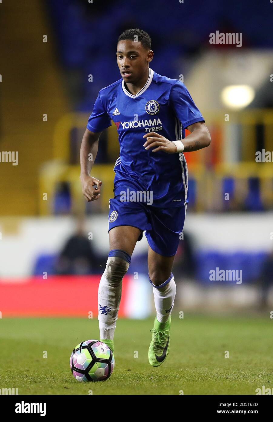 Chelsea U18's Juan Castillo Stock Photo - Alamy