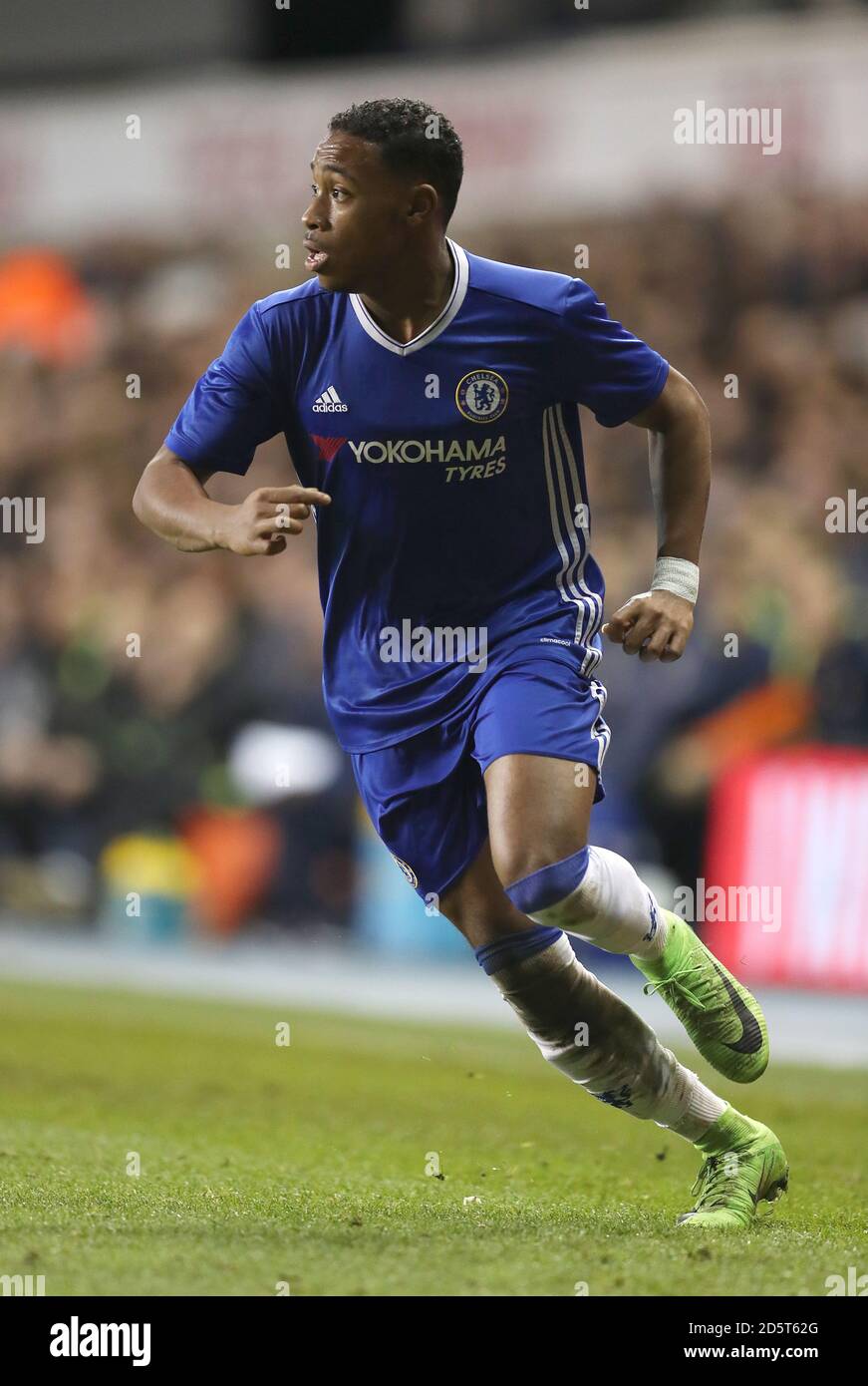 Chelsea U18's Juan Castillo Stock Photo - Alamy