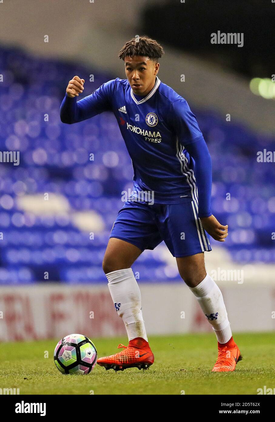 Chelsea U18's Reece James Stock Photo - Alamy