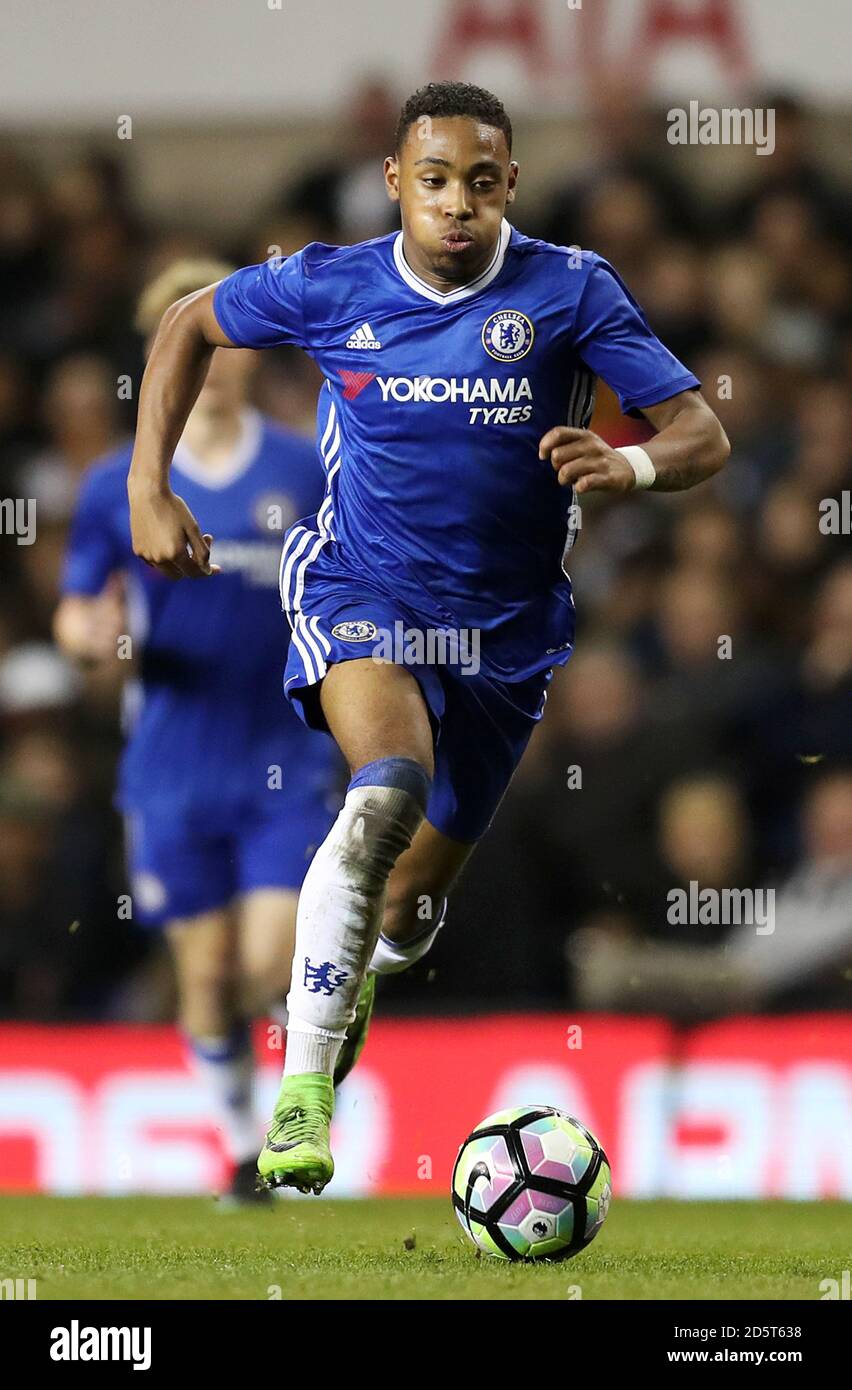 Chelsea U18's Juan Castillo Stock Photo - Alamy