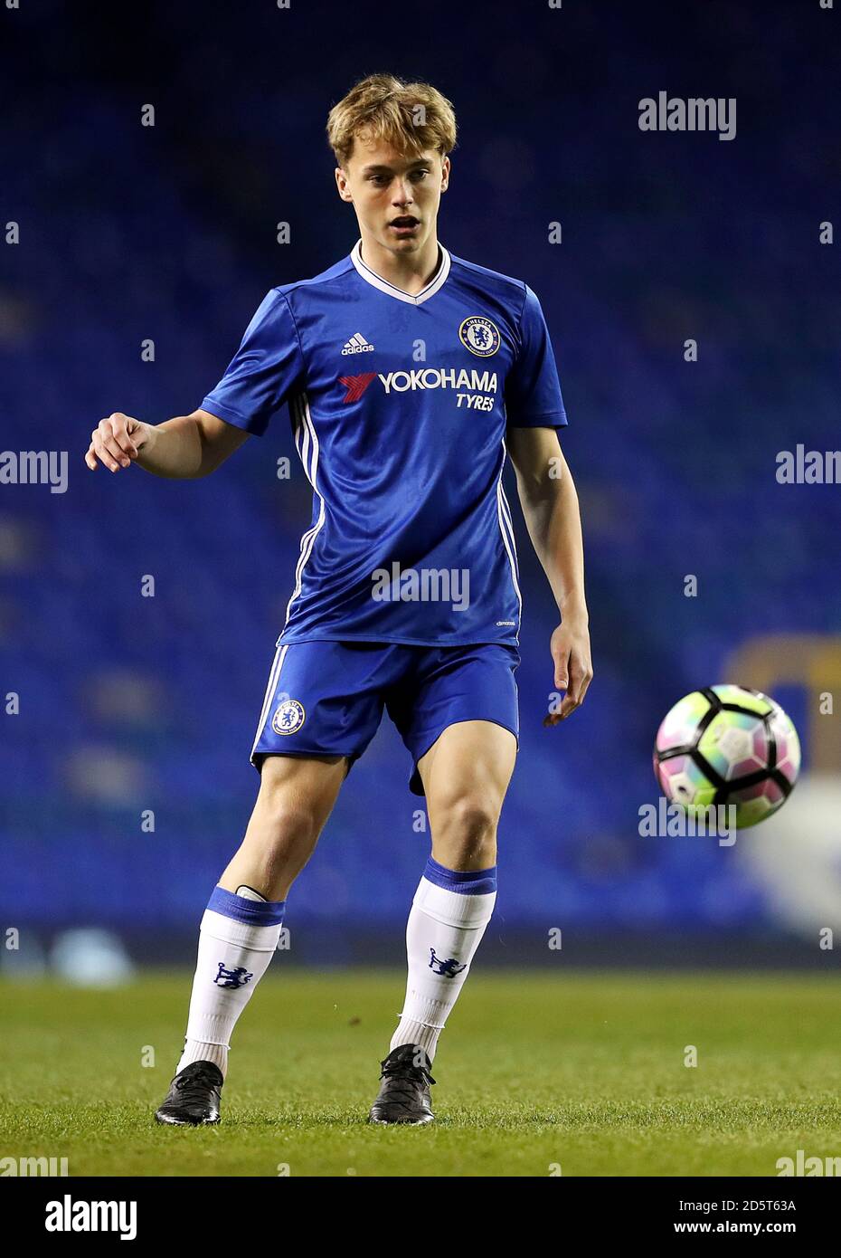 Chelsea U18's Luke McCormick Stock Photo - Alamy