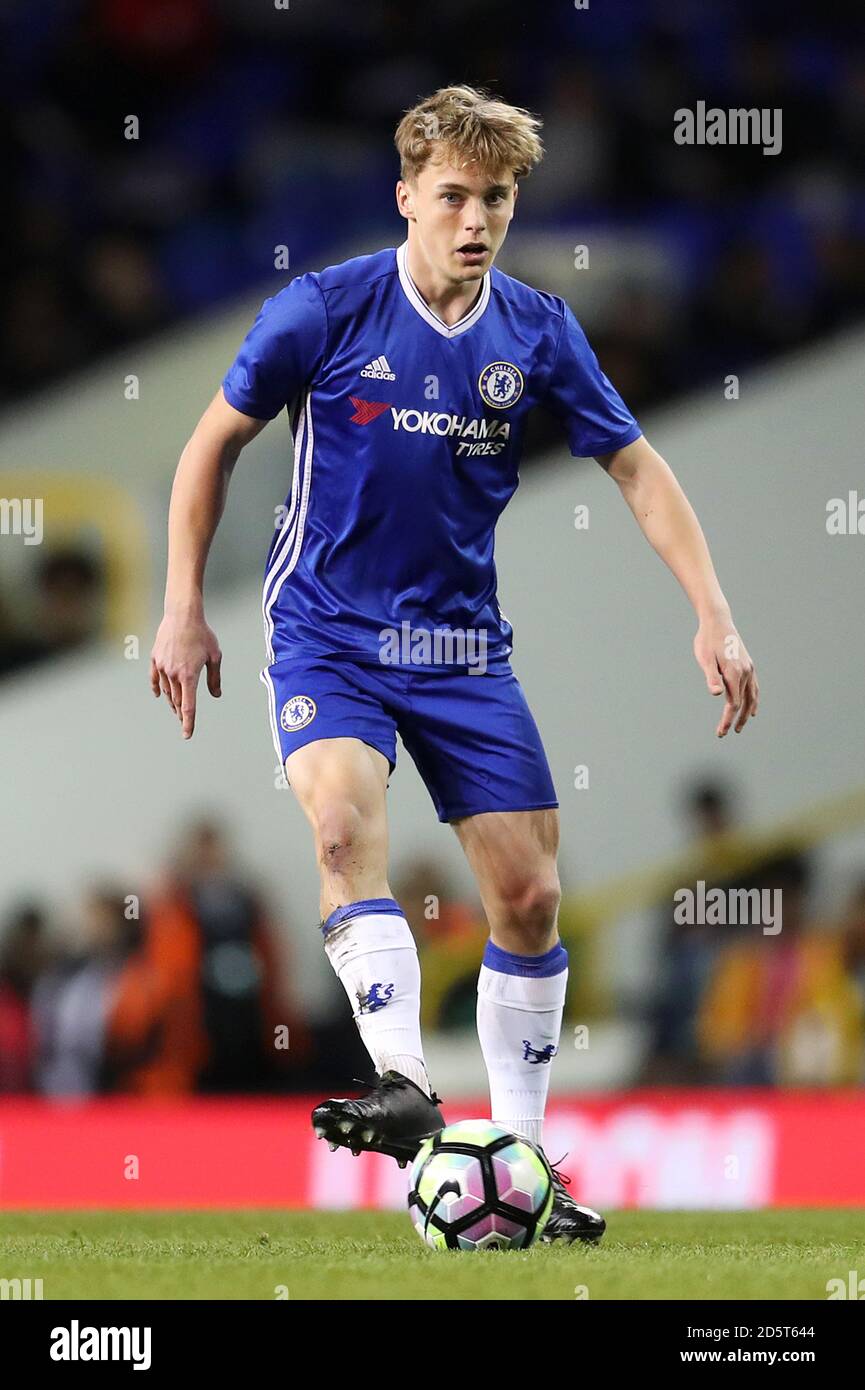 Chelsea U18's Luke McCormick Stock Photo - Alamy
