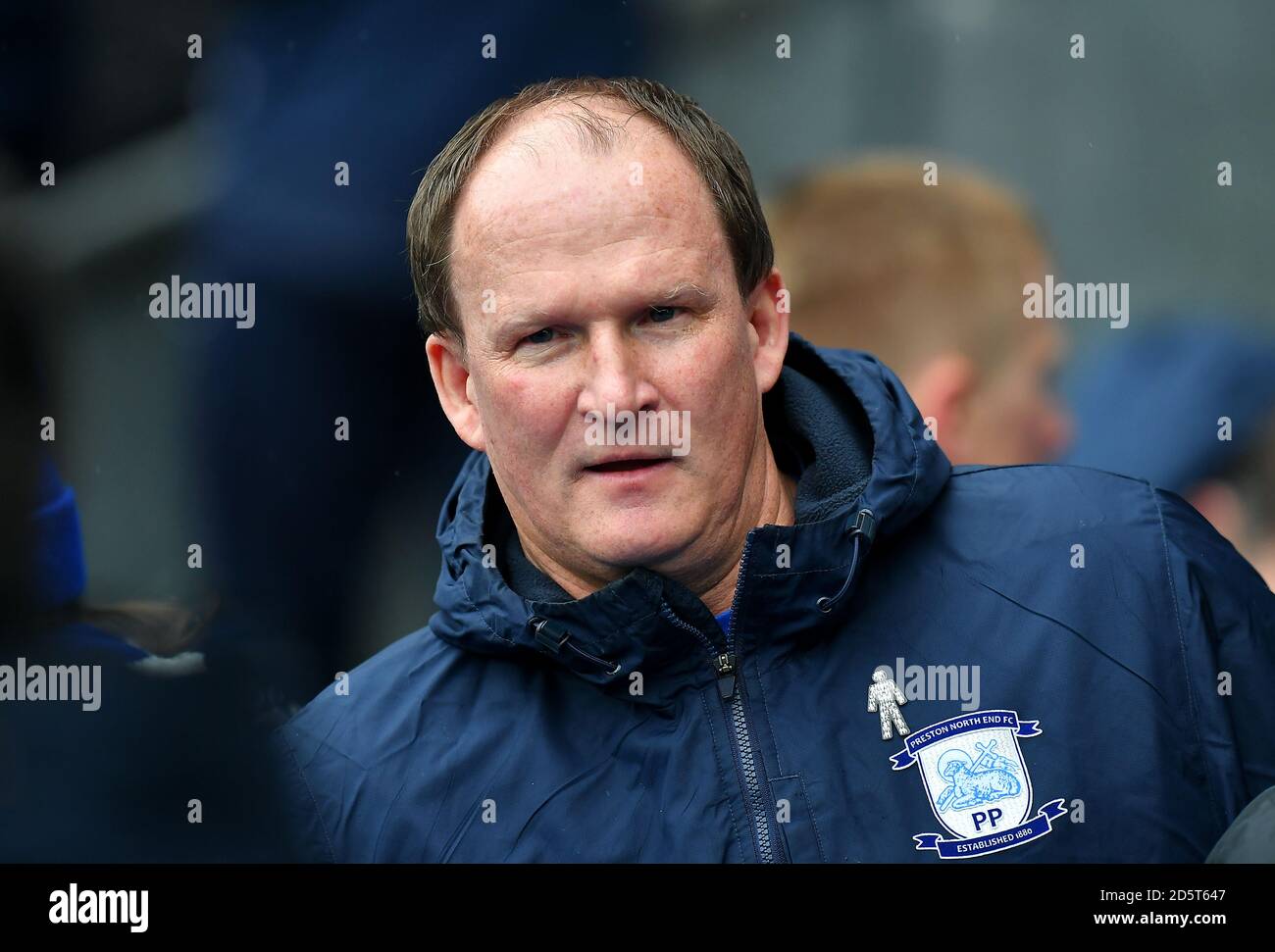 Preston North End manager Simon Grayson Stock Photo - Alamy