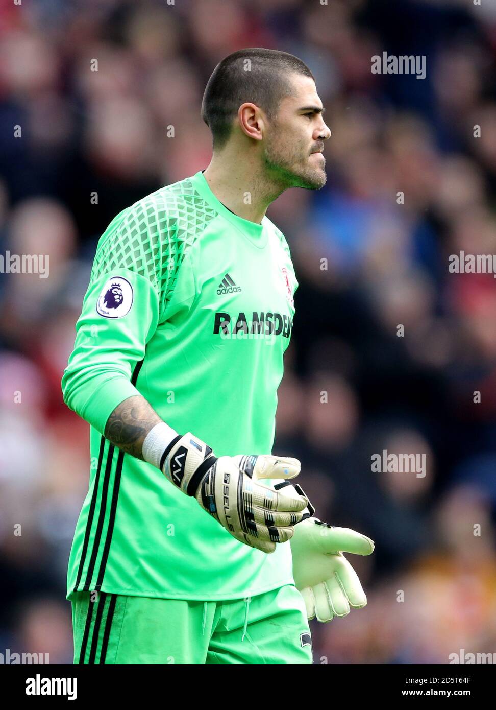 Middlesbrough goalkeeper Dimitrios Konstantopoulos Stock Photo - Alamy