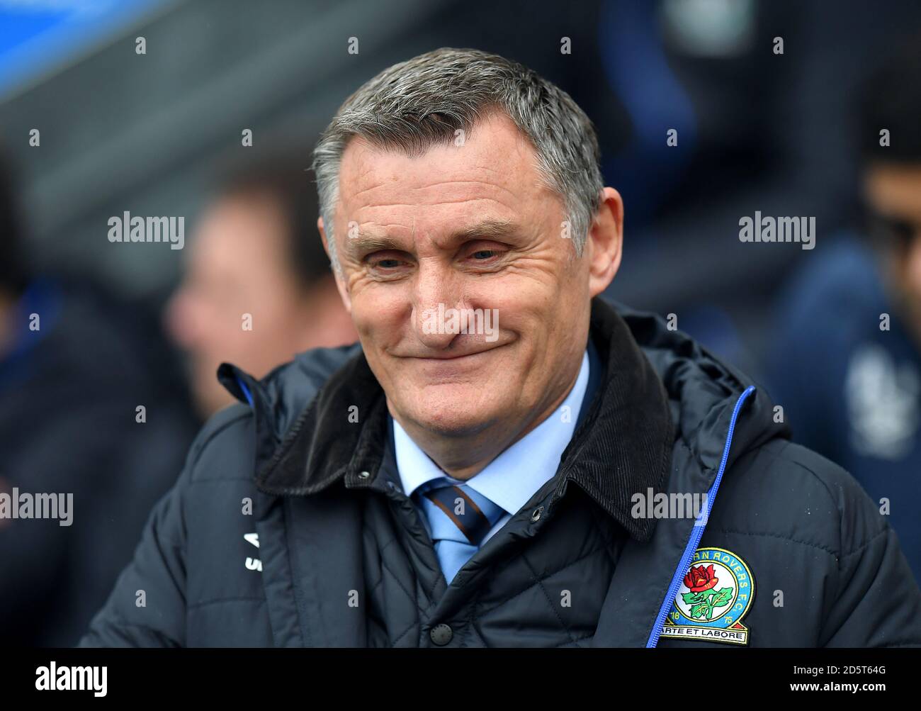 Blackburn Rovers' Manager Tony Mowbray Stock Photo - Alamy