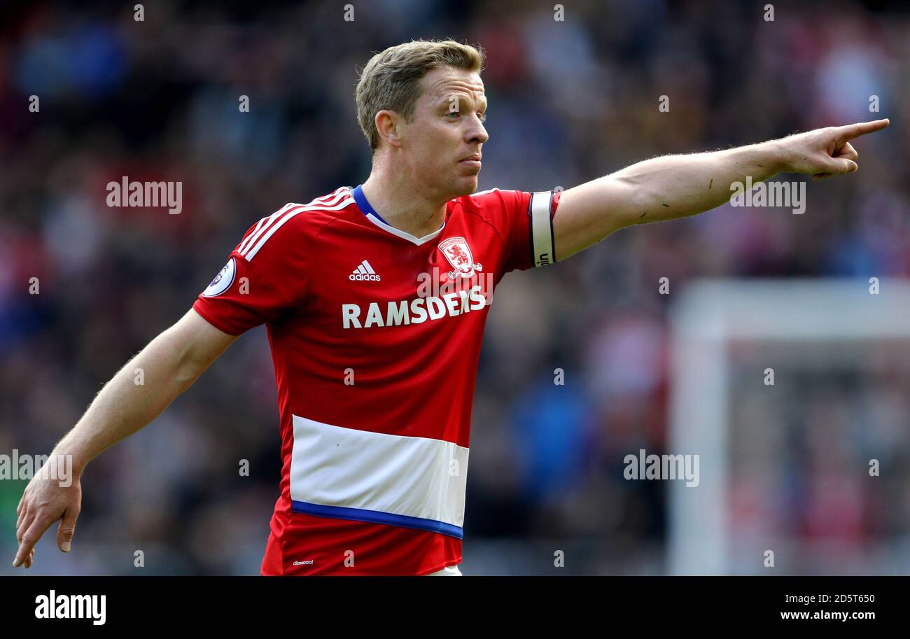 Middlesbrough's Grant Leadbitter Stock Photo - Alamy
