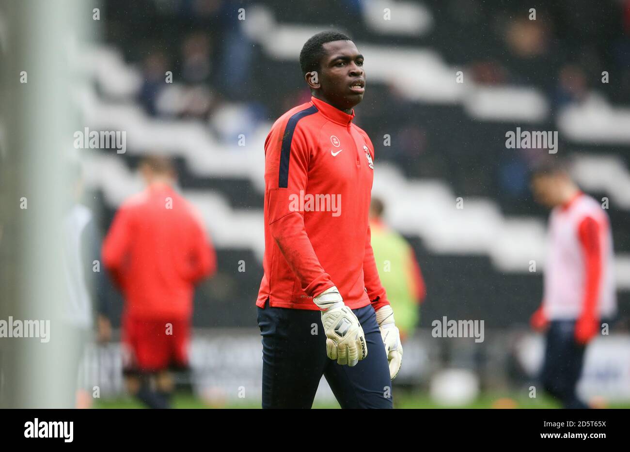 Coventry City goalkeeper Reice Charles-Cook Stock Photo - Alamy