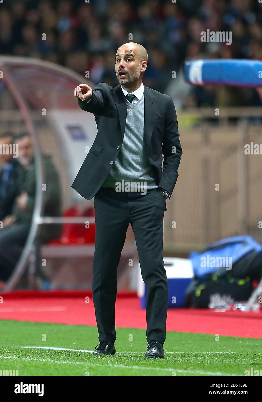 Manchester City manager Pep Guardiola Stock Photo - Alamy