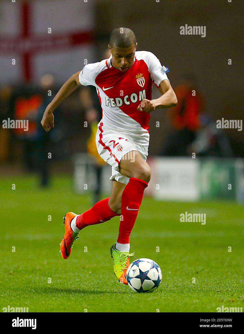 Kylian Mbappe-Lottin, AS Monaco Stock Photo - Alamy