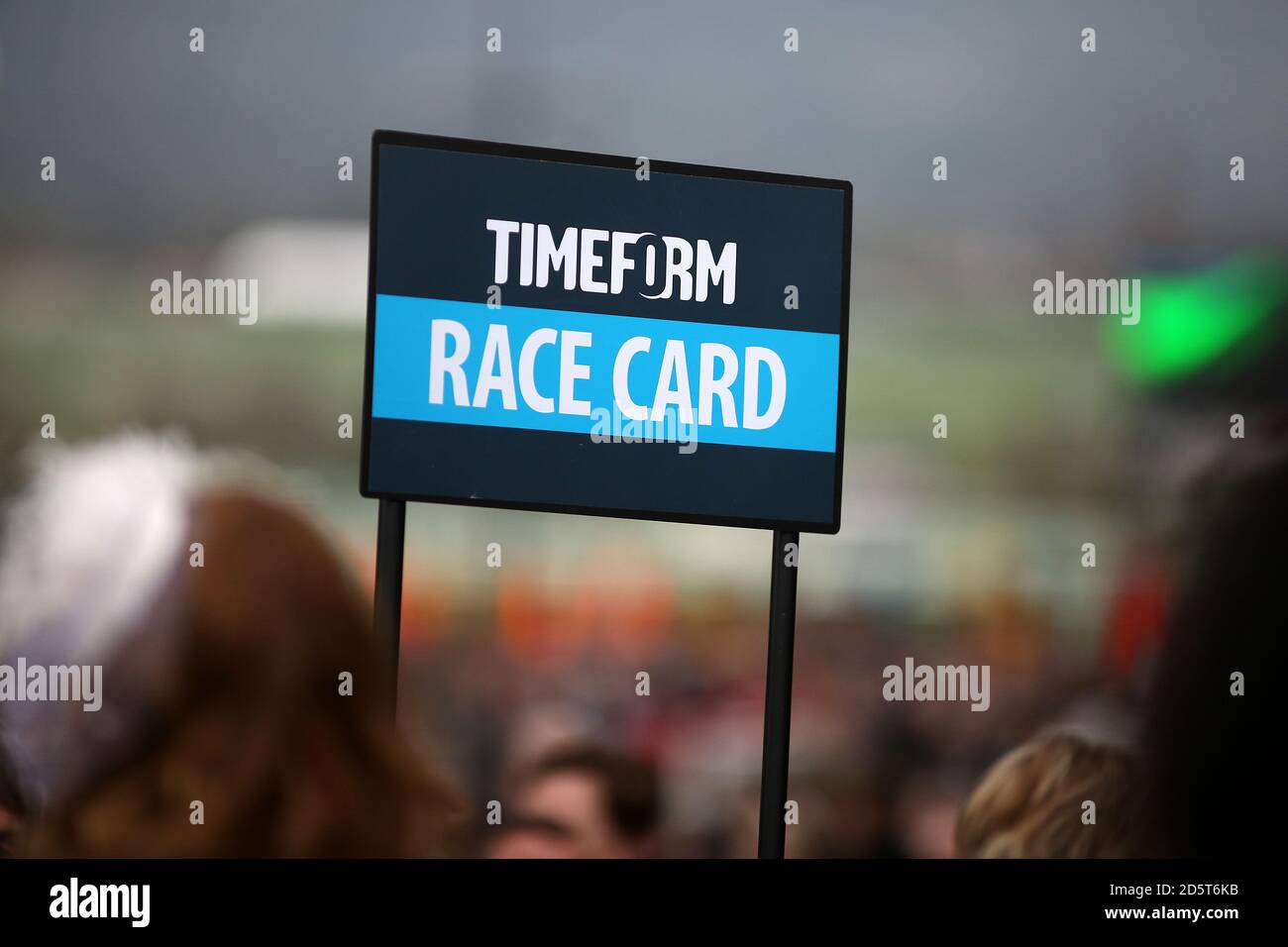 Cheltenham festival sign horse hi-res stock photography and images - Alamy