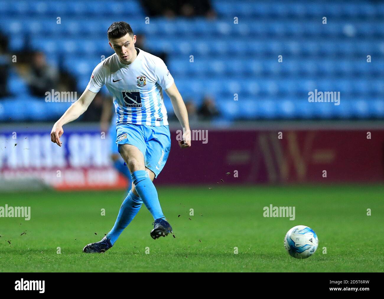 Coventry City's Callum Reilly Stock Photo - Alamy
