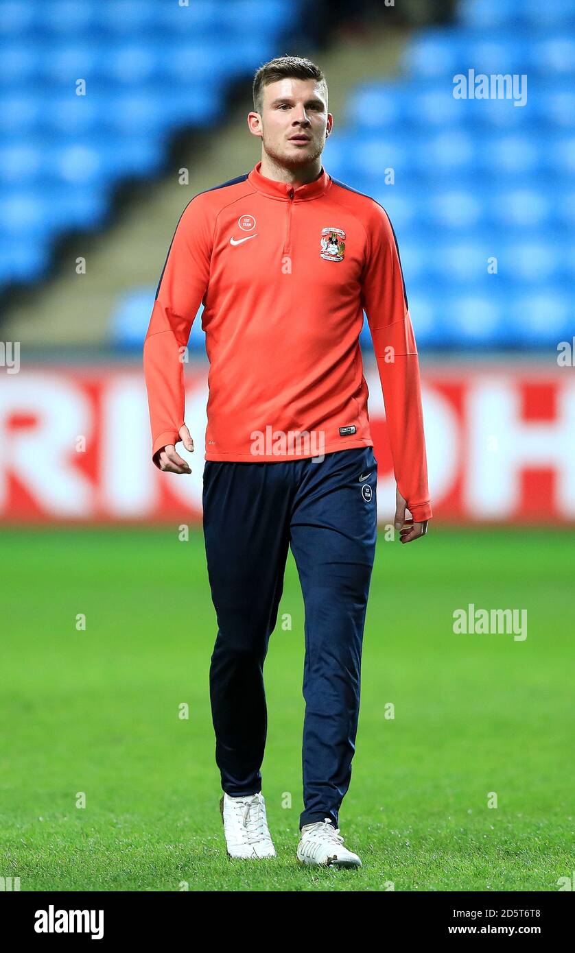 Coventry City's Chris Stokes Stock Photo - Alamy