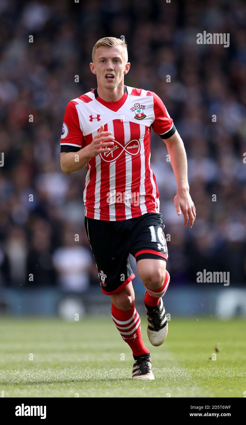Southampton's James Ward-Prowse Stock Photo - Alamy