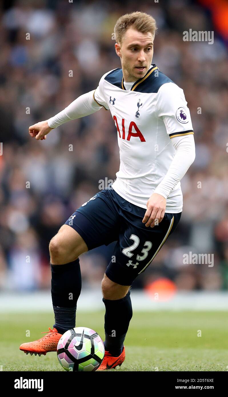 Tottenham Hotspur's Christian Eriksen Stock Photo - Alamy
