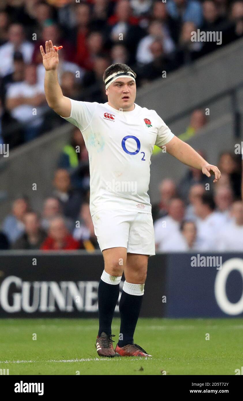 Jamie George, England Stock Photo - Alamy