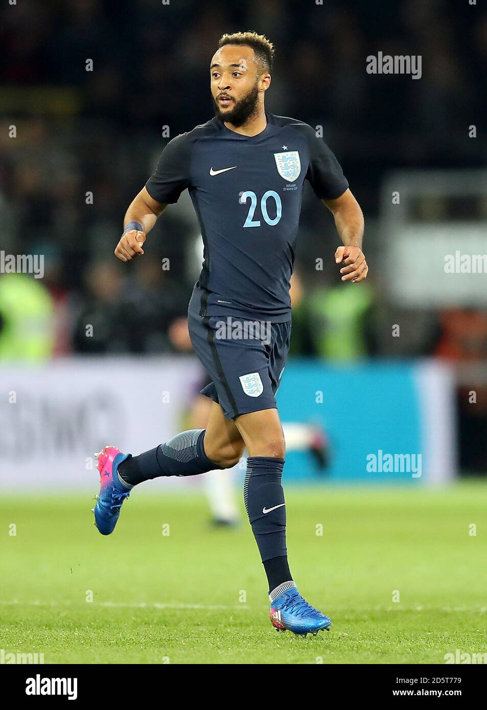 Nathan Redmond, England Stock Photo - Alamy