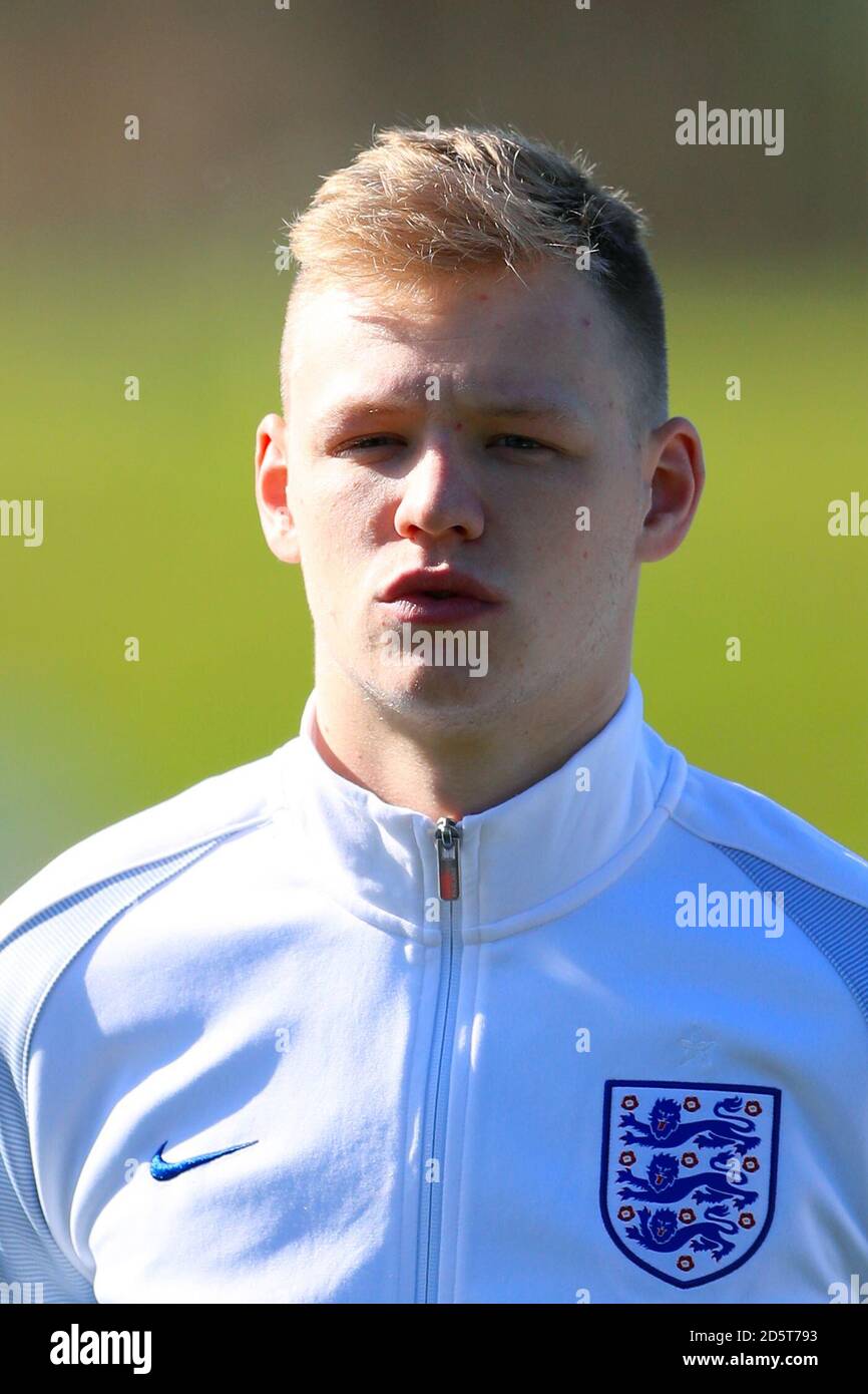 England goalkeeper Aaron Ramsdale Stock Photo - Alamy England goalkeeper Aaron Ramsdale Stock Photo - Alamy