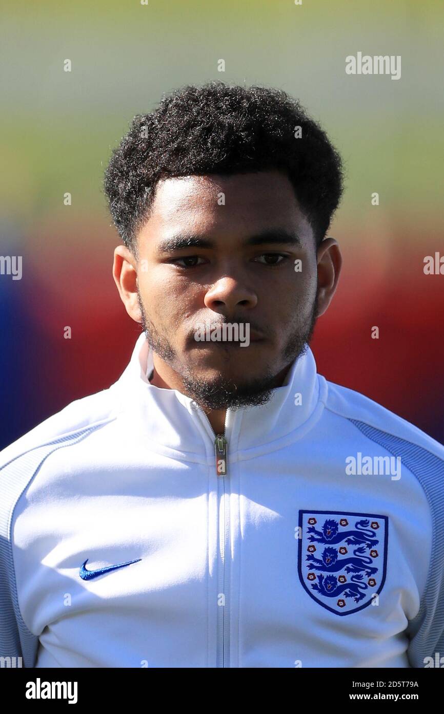 England's Jay DaSilva Stock Photo - Alamy