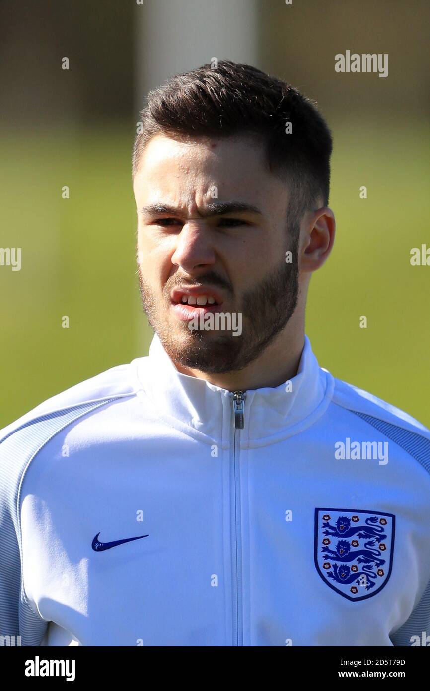 England's Ben Brereton Stock Photo - Alamy