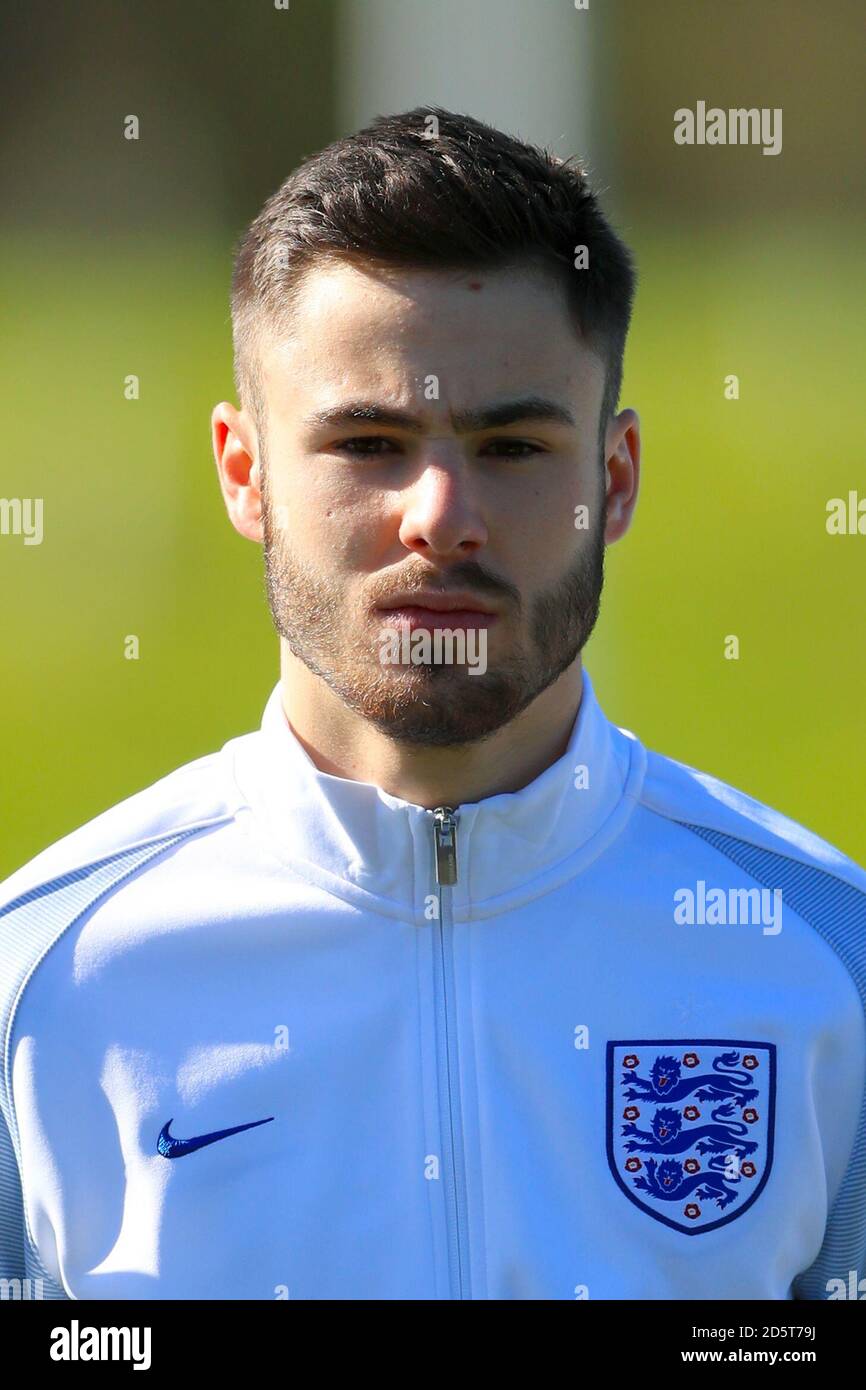 England's Ben Brereton Stock Photo - Alamy