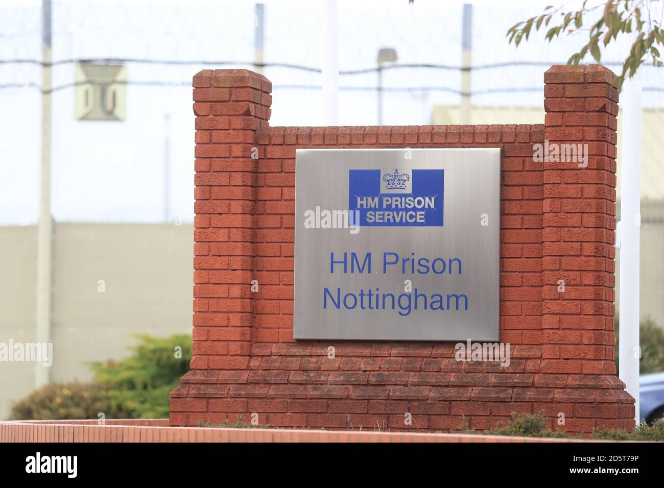 Stock picture of HMP Nottingham Stock Photo - Alamy