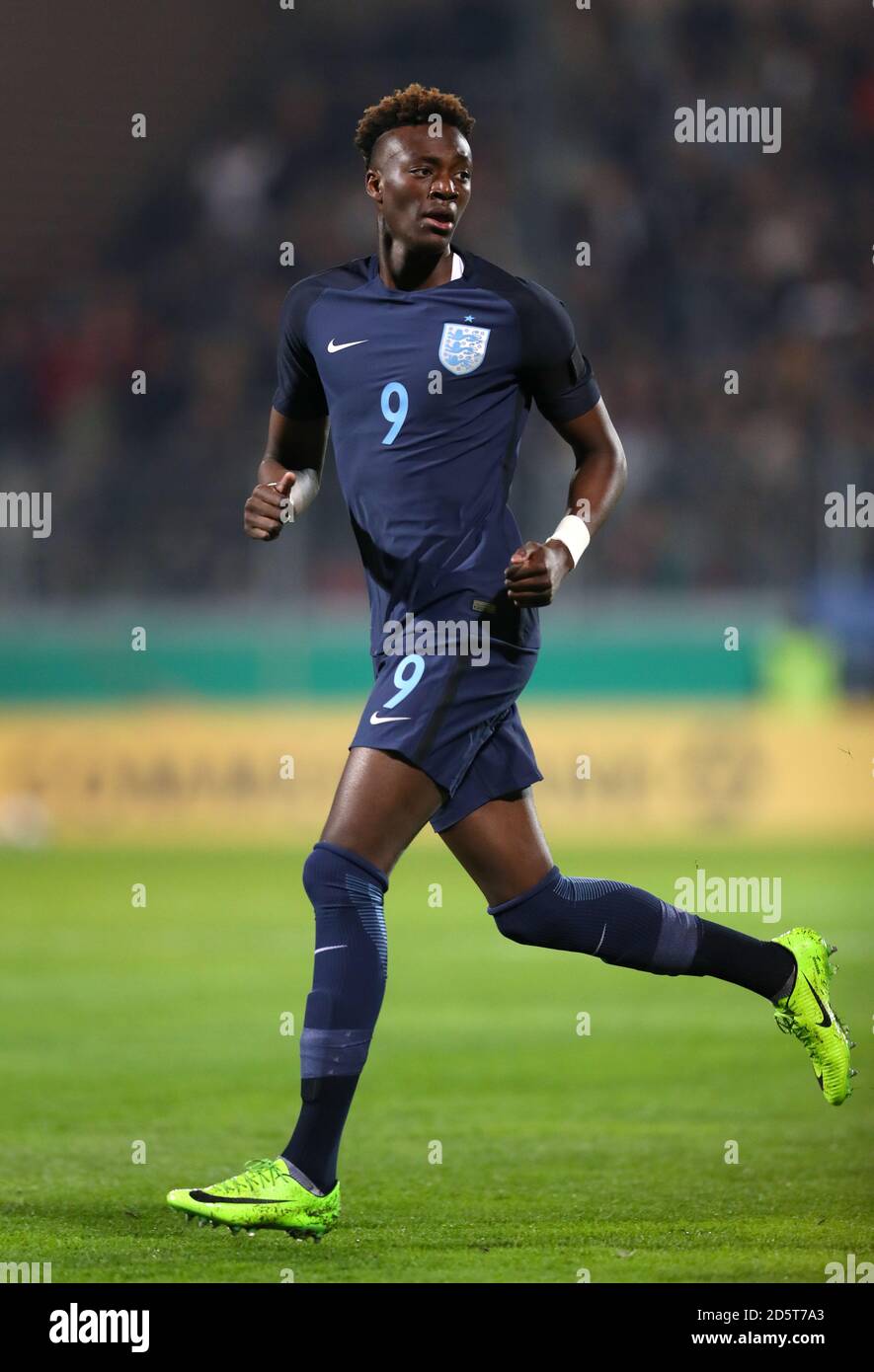 England u21s tammy abraham hi-res stock photography and images - Alamy