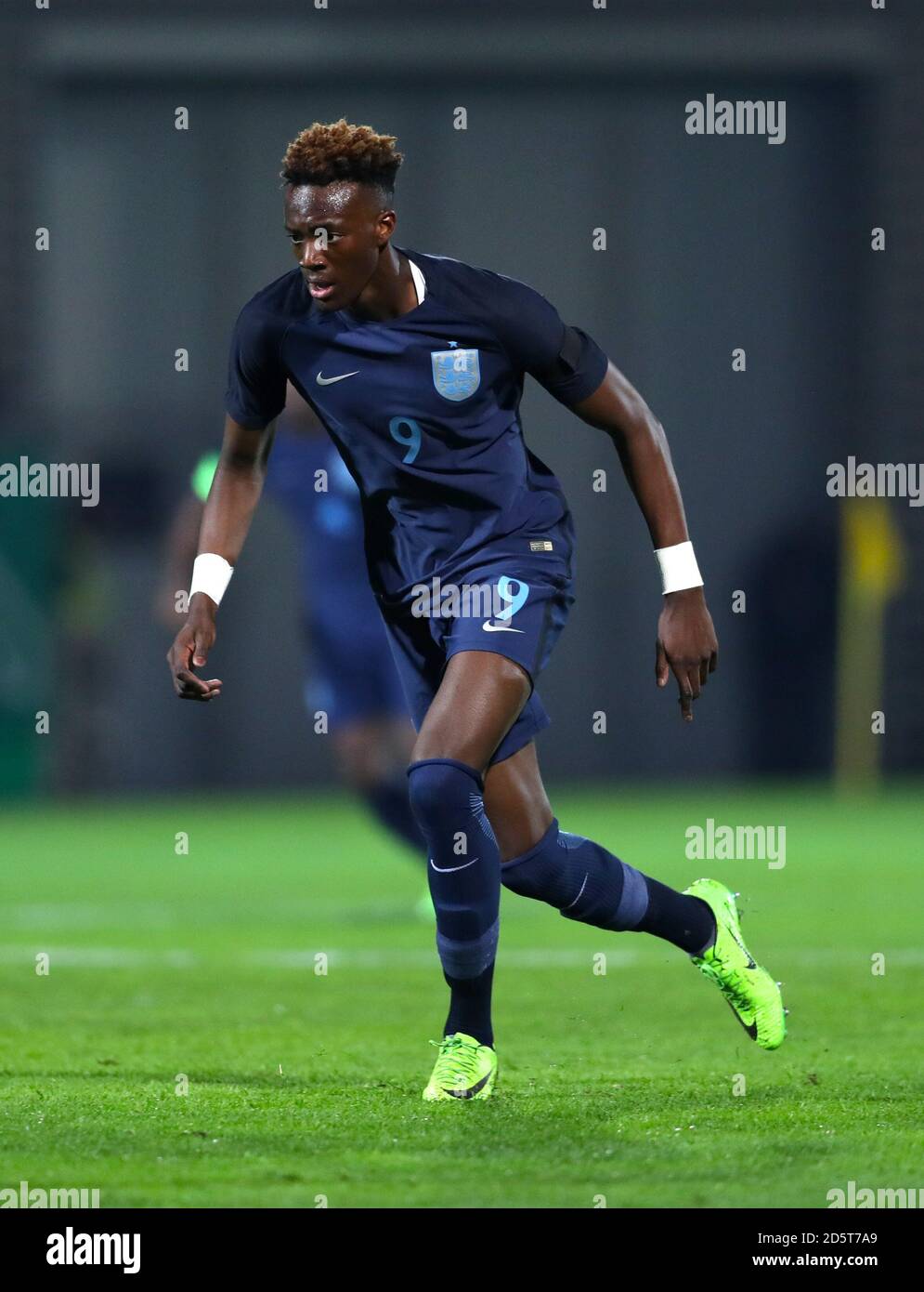 England u21s tammy abraham hi-res stock photography and images - Alamy