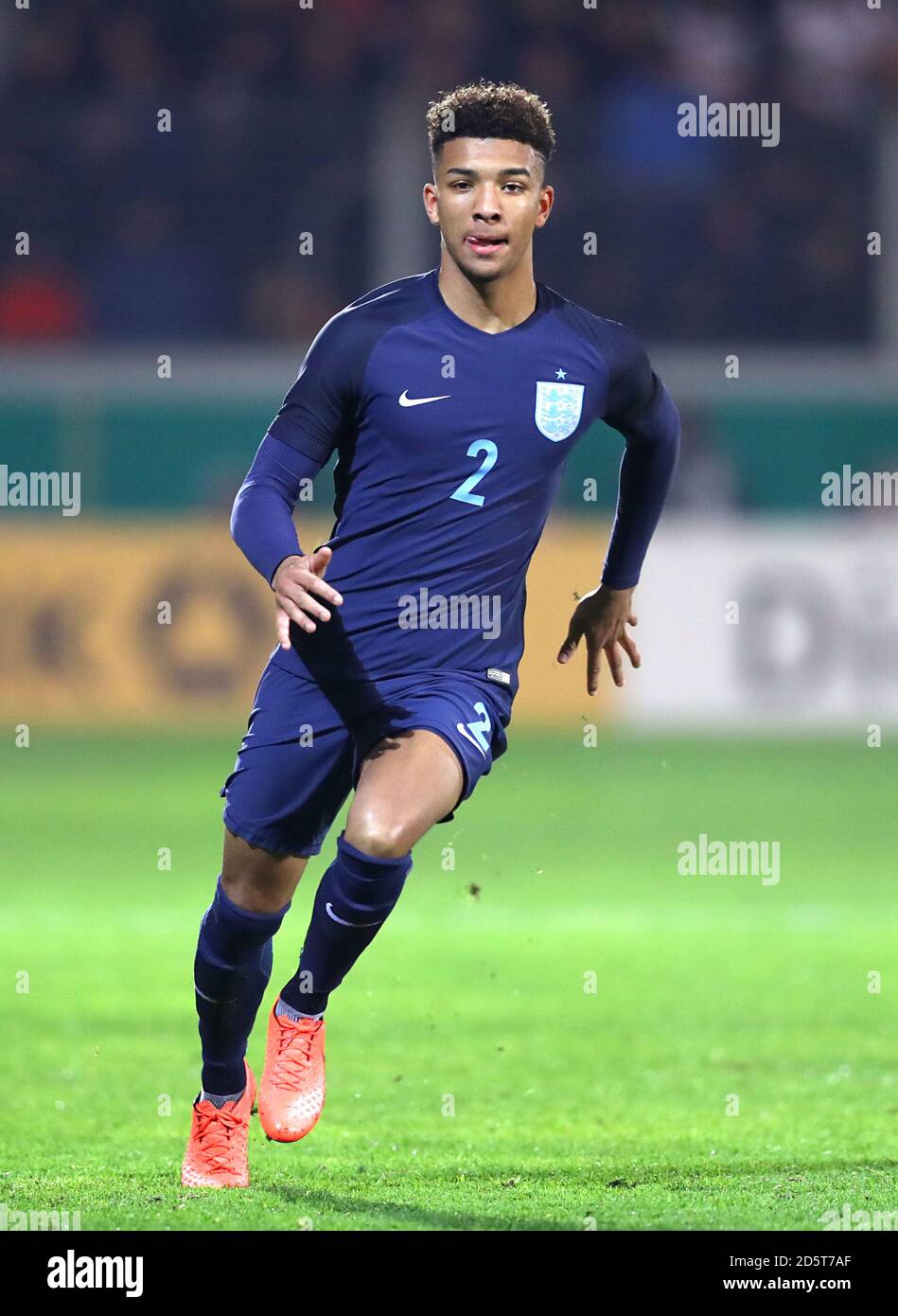 Mason Holgate, England U21 Stock Photo - Alamy