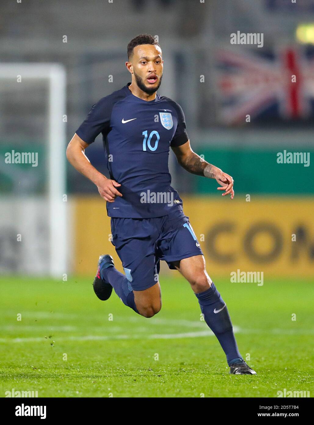 Lewis Baker, England U21 Stock Photo - Alamy