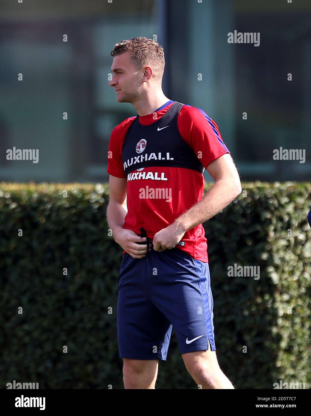 England's Ben Gibson at Enfield Training Ground, London Stock Photo - Alamy
