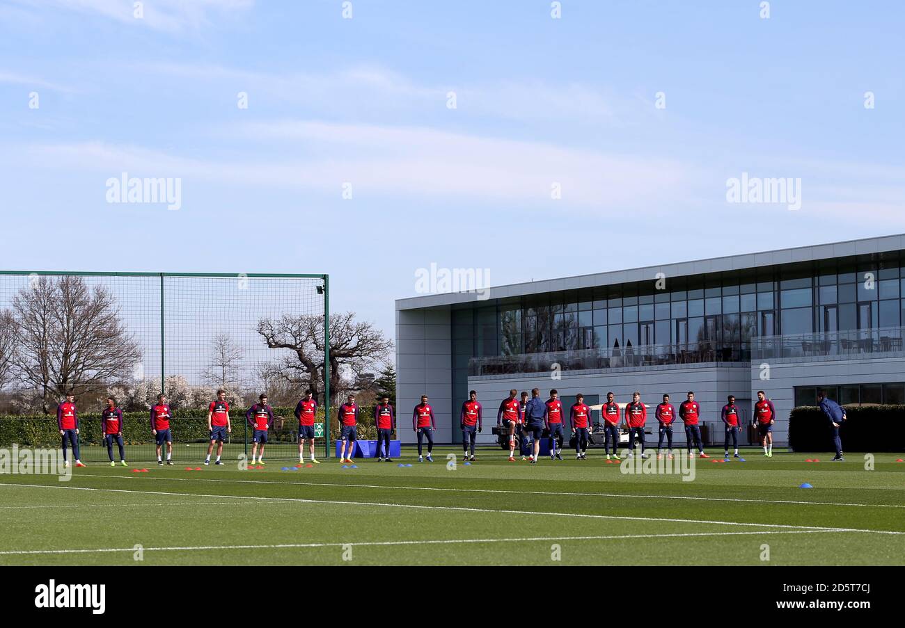 Enfield training ground hi-res stock photography and images - Alamy