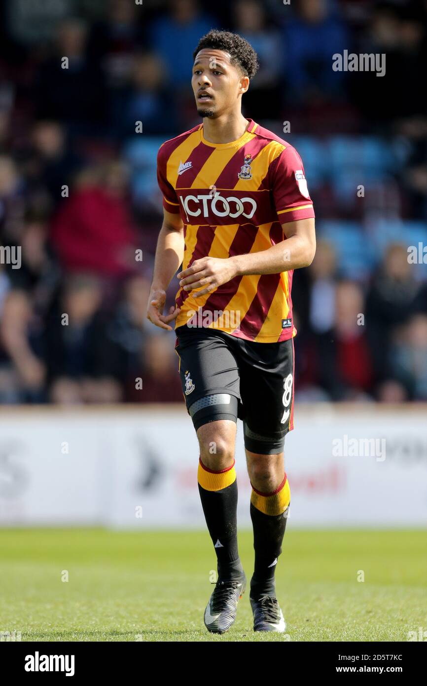 Bradford City's Timothee Dieng Stock Photo - Alamy