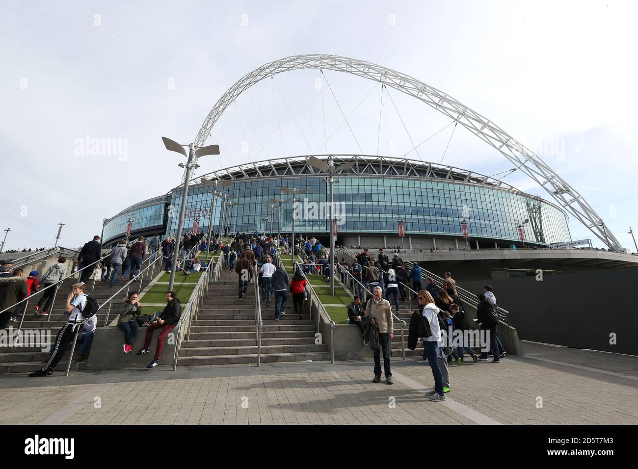 Before the soccer international at wembley hi-res stock photography and ...