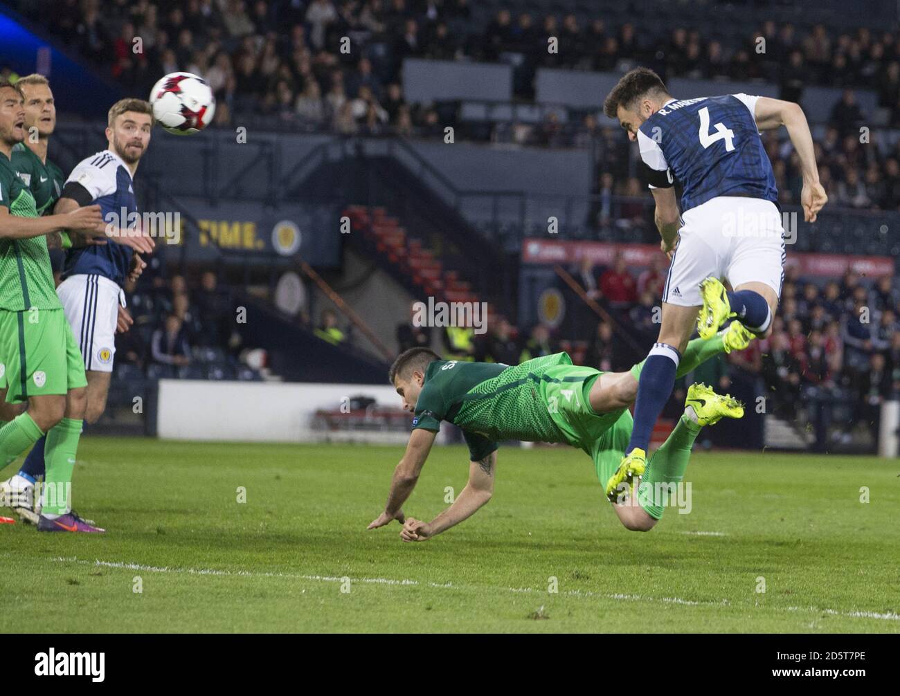 Goal dissallowed hi-res stock photography and images - Alamy