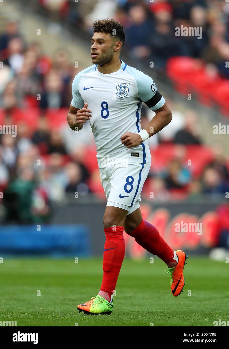 England's Alex Oxlade-Chamberlain Stock Photo - Alamy