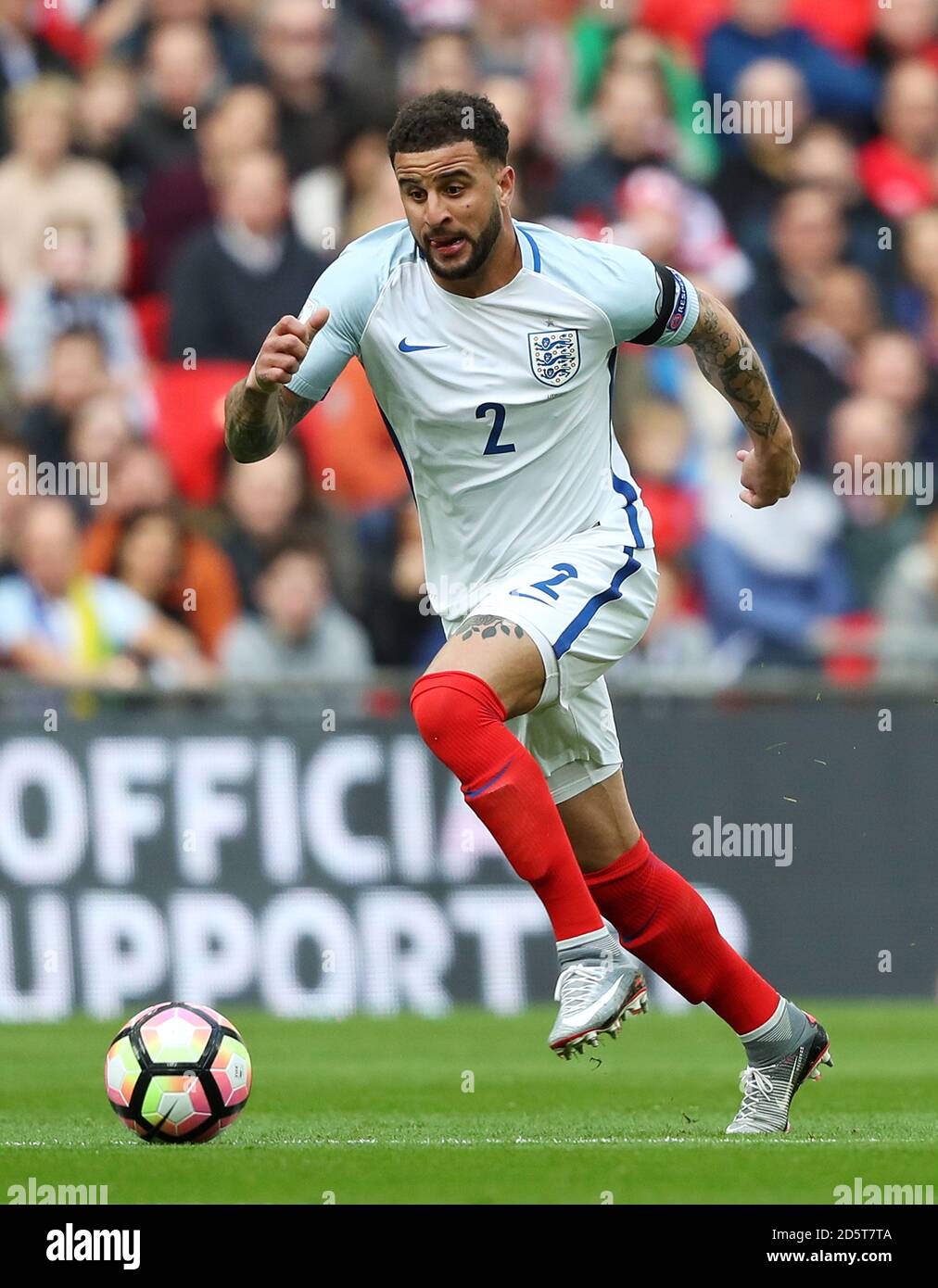 England's Kyle Walker Stock Photo - Alamy