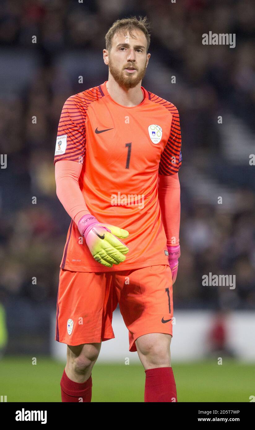 Slovenia's Jan Oblak Stock Photo - Alamy