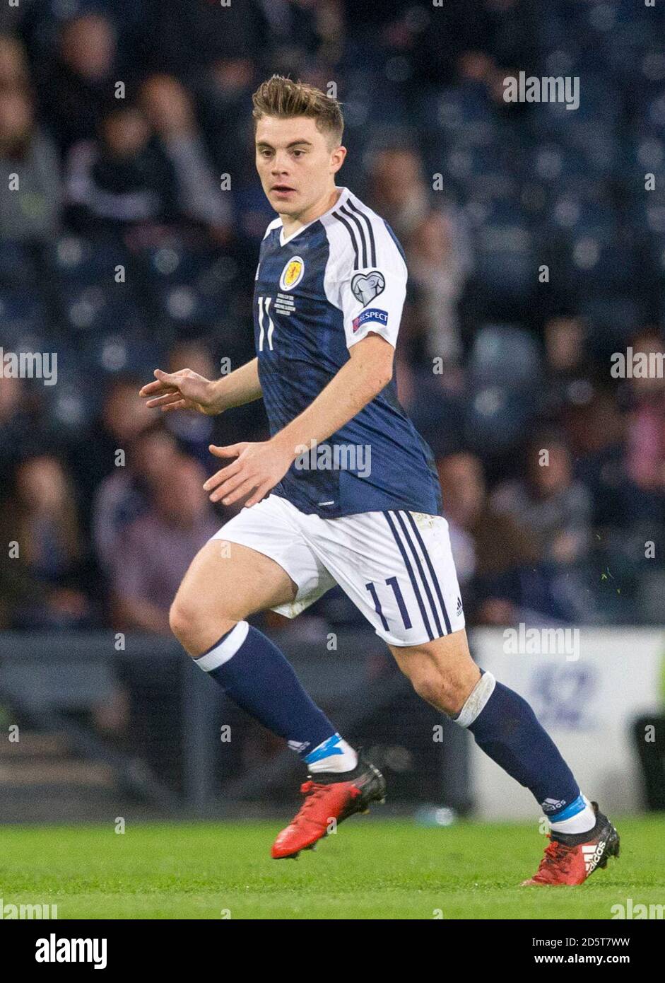 Scotland's James Forrest Stock Photo - Alamy