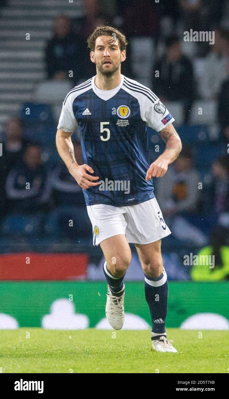 eScotland's Charlie Mulgrew Stock Photo - Alamy