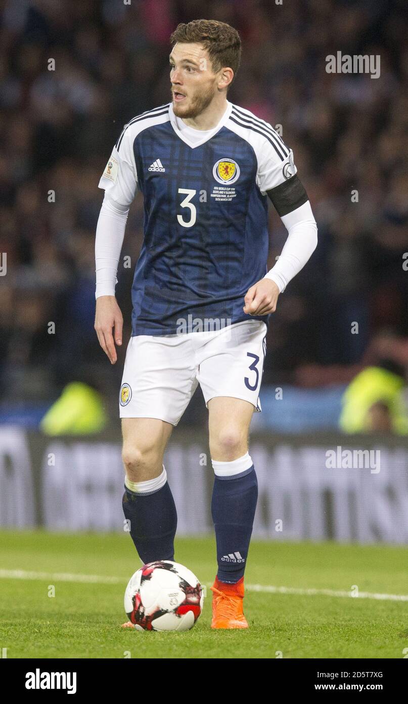 Scotland's Andrew Robertson Stock Photo - Alamy