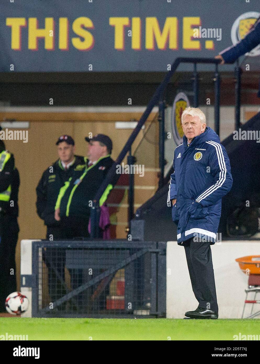 Scotland's boss Gordon Strachan Stock Photo - Alamy